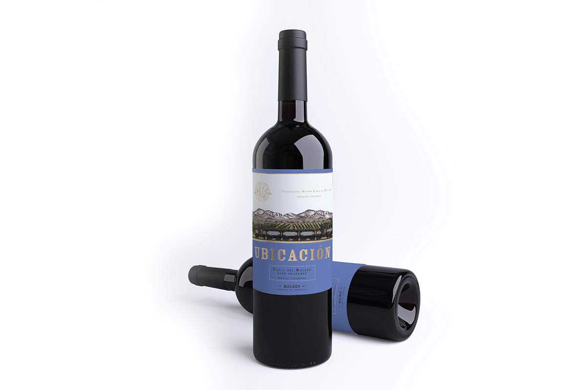 Malbec 2020 de Ubicacion Wines 12 meses en barrica de roble francés ...